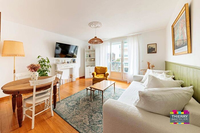 Appartement à louer - Gare Maritime, Nantes - 3 pièces - 2 chambres