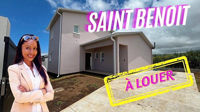 Maison à louer - Saint-Benoît - 4 pièces - 3 chambres