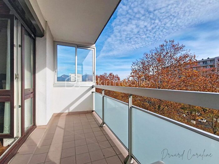 Appartement à vendre - Le Pont-de-Claix, Grand Galet - 4 pièces - 3 chambres