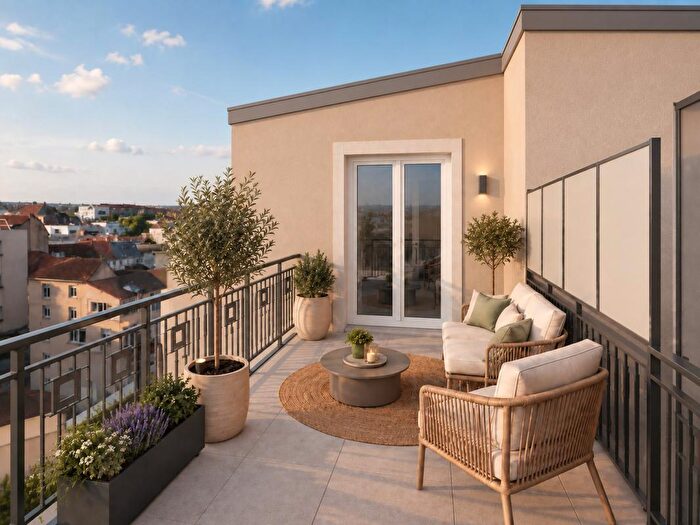 Plaisir, Centre-ville, Château : Appartement 4 pièces à vendre