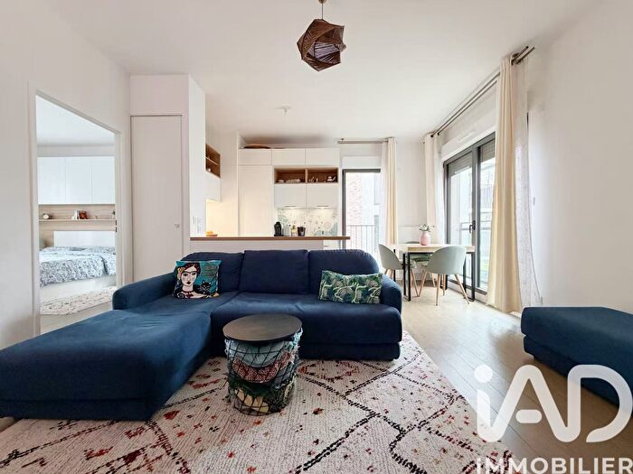 Appartement à vendre - Rueil-Malmaison, Richelieu, Chataigneraie - 2 pièces - 1 chambre