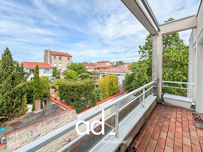 Appartement 3 pièces à vendre à La Rochelle, Bel-Air, Fétilly, La Trompette