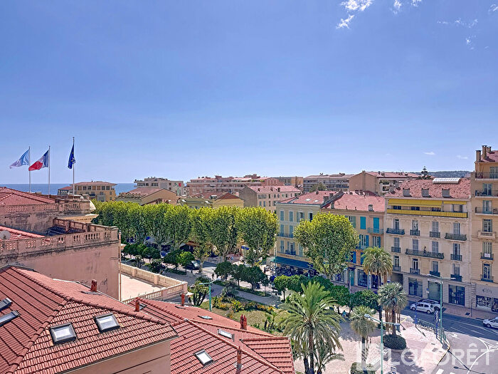 Appartement à vendre - Menton, Hôtel de Ville, Vieille Ville, Musée, Madone, Carnolès - 4 pièces - 3 chambres