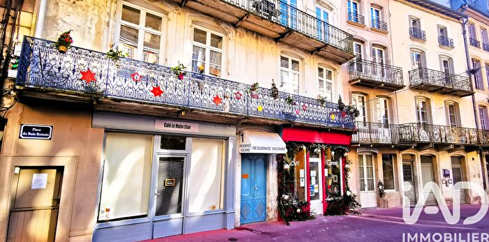 Appartement à vendre - Plombières-les-Bains - 3 pièces - 2 chambres