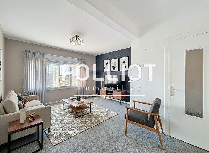 Appartement à vendre - Caen, Grâce de Dieu - 4 pièces - 3 chambres