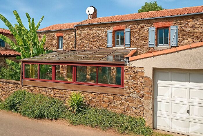 Maison à vendre - Bouguenais, La Croix-Jeannette - 6 pièces - 4 chambres