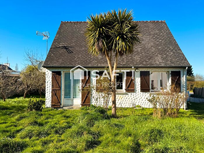 Maison à vendre - Plourin-lès-Morlaix - 3 pièces - 2 chambres