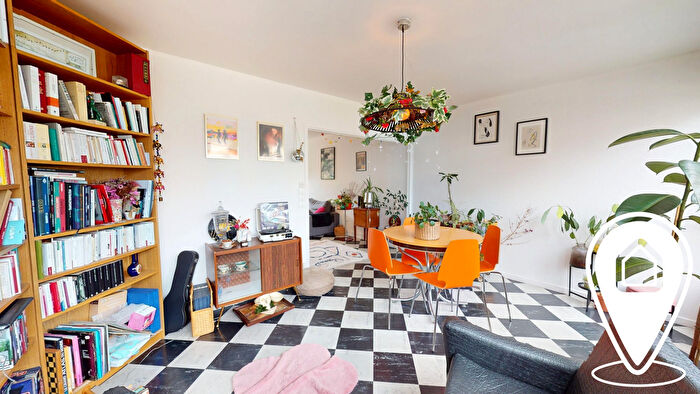 Appartement à vendre - Metz - 5 pièces - 4 chambres