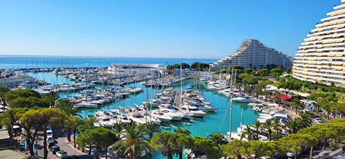 Appartement à vendre - Villeneuve-Loubet, Plage - 1 pièce