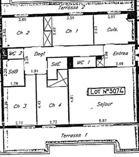 Maisons à vendre et appartements à louer - 3