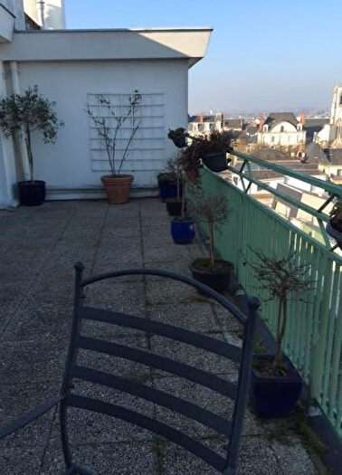 Appartement à louer - Châtellerault, Centre-ville - 3 pièces - 1 chambre