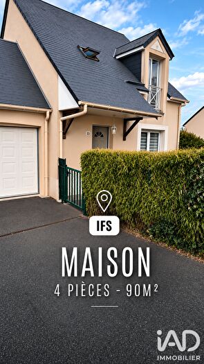 Maison 4 pièces à vendre à Ifs
