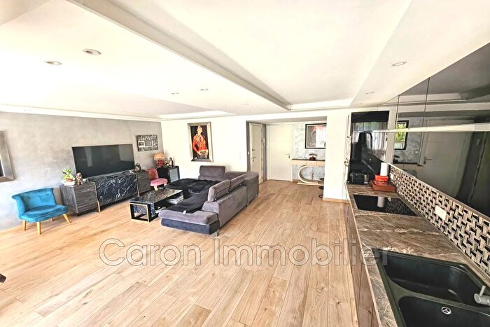 Appartement à vendre - Mandelieu-la-Napoule, Les Termes - 4 pièces - 3 chambres