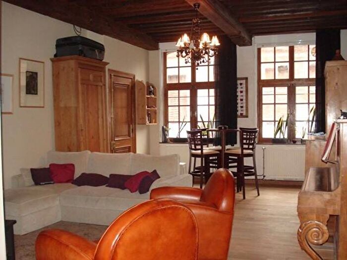 Appartement à louer - Lille - 3 pièces - 2 chambres