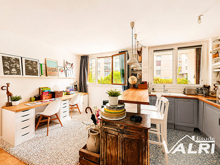 Paris 19ème, Danube - Appartement 2 pièces à vendre