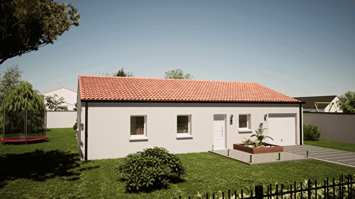 Maison 4 pièces à vendre - La Chapelle-Basse-Mer