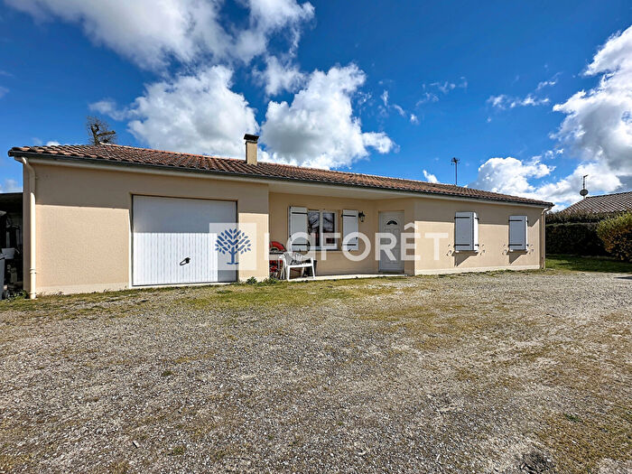 Maison à vendre - Pompaire - 4 pièces - 3 chambres