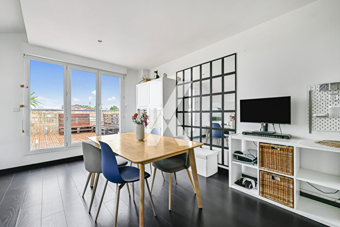 Appartement à vendre - Argenteuil, Val Notre Dame - 2 pièces - 1 chambre