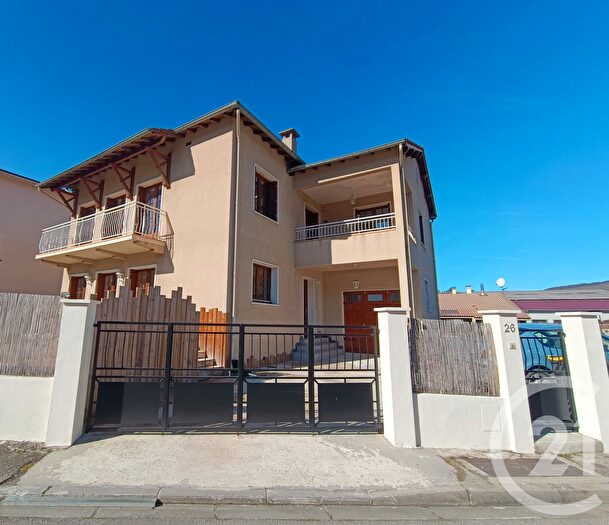 Bélesta : Maison 6 pièces à vendre
