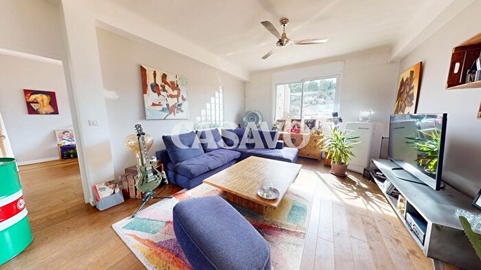 Appartement à vendre - Marseille e , Vauban - 4 pièces - 3 chambres