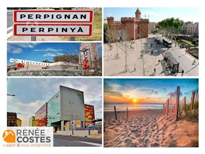 Appartement à vendre - Perpignan, Bas Vernet, Clodion - 4 pièces - 3 chambres