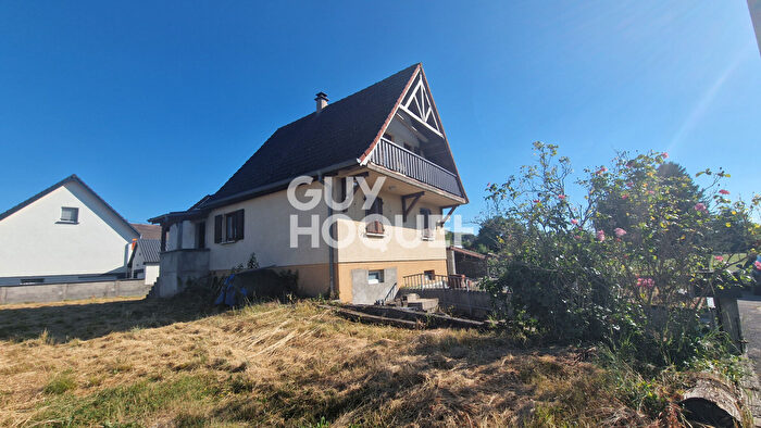 Maison 6 pièces à vendre à Zillisheim