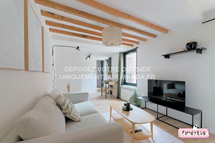 Appartement à louer - Lille, Vauban, Esquermes - 1 pièce