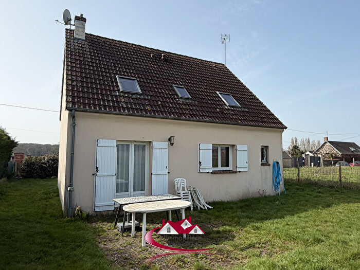 Maison à louer - Faverolles - 5 pièces - 4 chambres