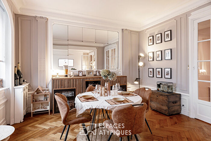 Appartement à vendre - Roubaix, Barbieux, Edouard Vaillant, Vauban - 4 pièces - 3 chambres