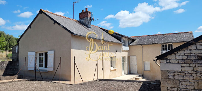 Maison à vendre - Marçay - 5 pièces - 3 chambres