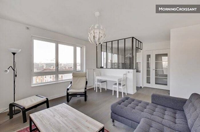 Appartement à louer - Grenier Point du Jour, Boulogne-Billancourt - 3 pièces - 2 chambres