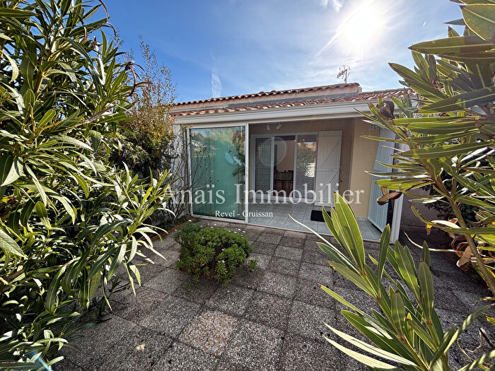 Maison à vendre - Gruissan, Les Ayguades - 2 pièces - 1 chambre