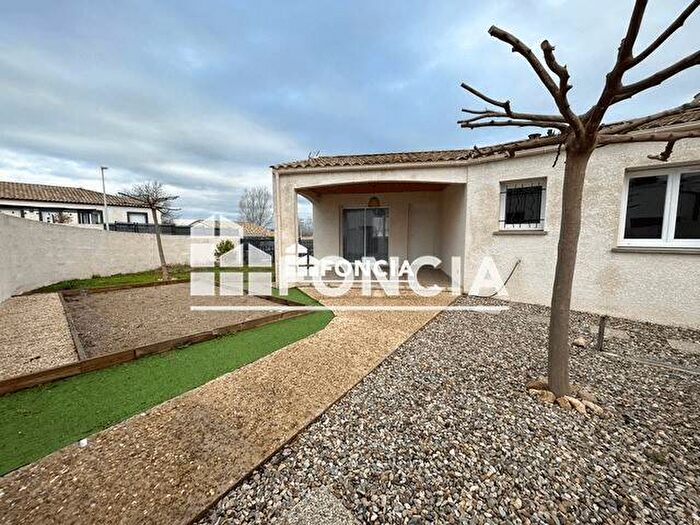 Maison à louer - Colombiers - 4 pièces - 3 chambres