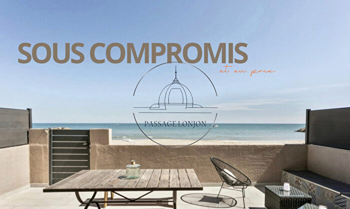 Appartement à vendre - Palavas-les-Flots - 3 pièces - 2 chambres