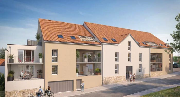 Maison 2 pièces à vendre à Port-Saint-Père