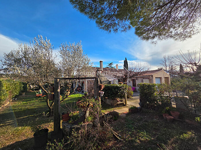 Maison à vendre - Sussargues - 4 pièces - 3 chambres