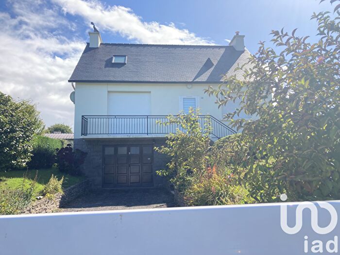 Maison à vendre - Le Quillio - 5 pièces - 4 chambres