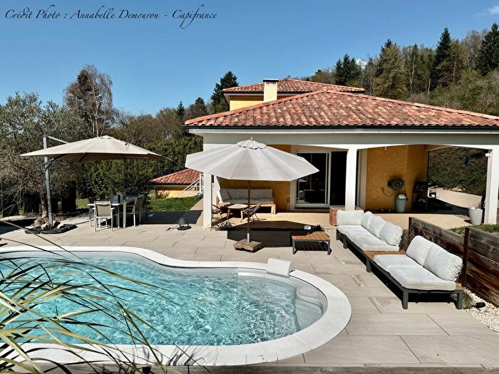 Maison à vendre - Thiers - 7 pièces - 4 chambres