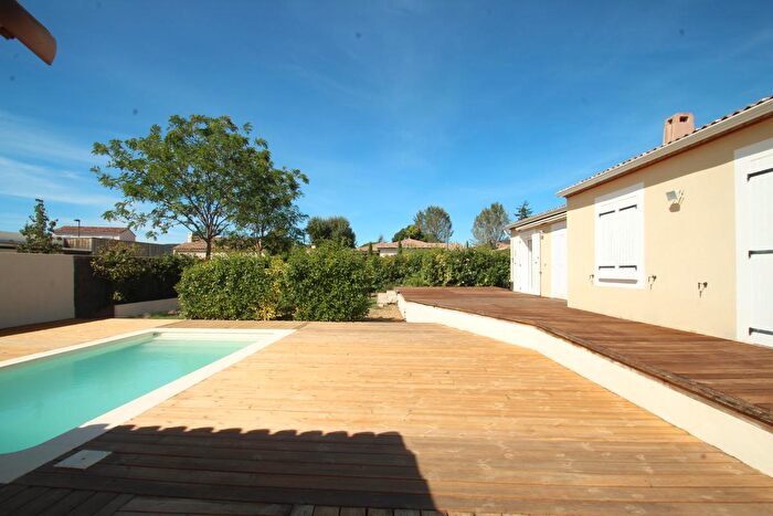 Maison à vendre - Jonquières - 5 pièces - 4 chambres