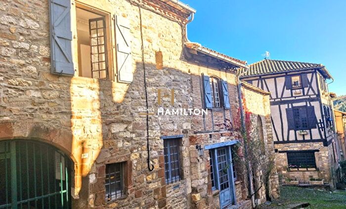 Maison à vendre - Cordes-sur-Ciel - 3 pièces - 1 chambre