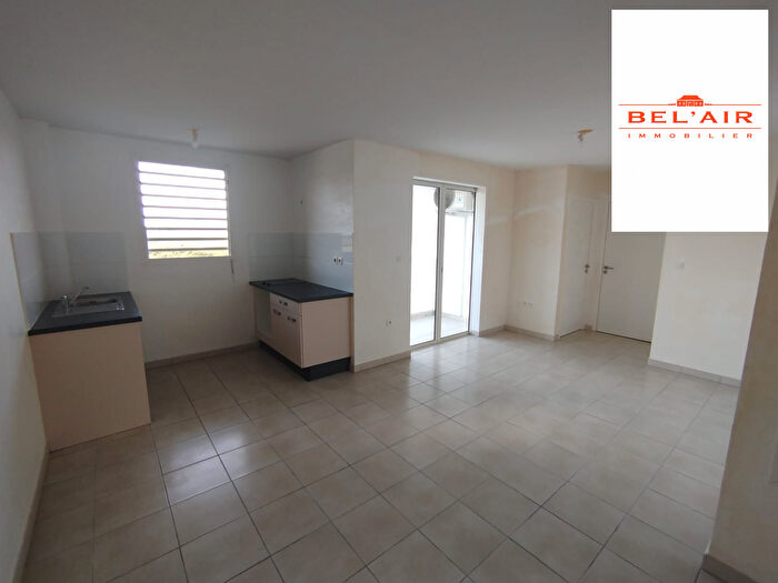Appartement à vendre - Le Lamentin - 2 pièces - 1 chambre