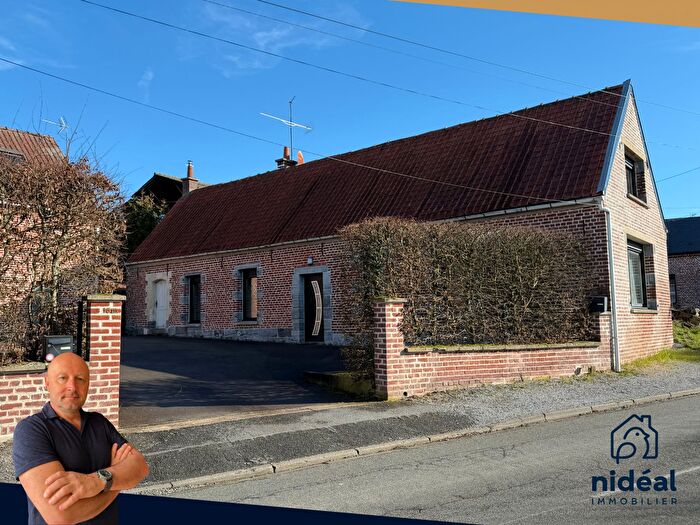 Maison à vendre - Sebourg - 5 pièces - 3 chambres