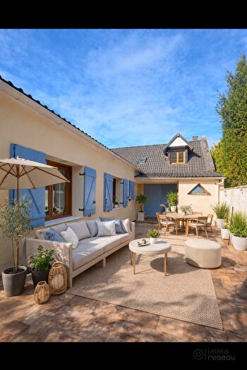 Maison à vendre - Valescourt - 6 pièces - 4 chambres