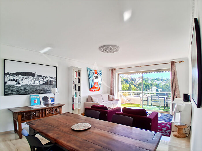 Appartement 2 pièces à Cannes, Pointe Croisette, à louer