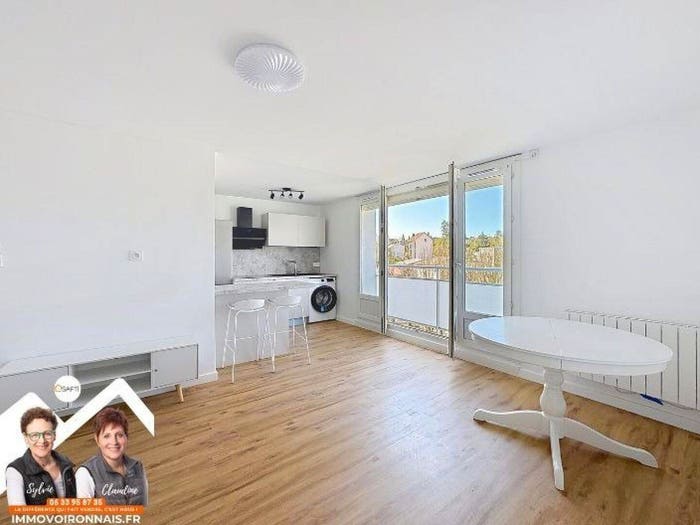 Appartement 3 pièces à Centre Ville Sud-Vallée, Voiron, à louer