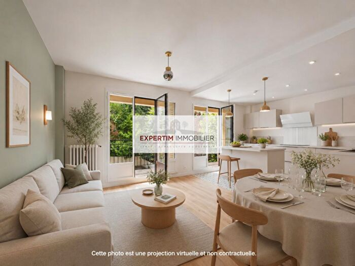 Appartement 4 pièces à Versailles, Clagny Glatigny, à vendre