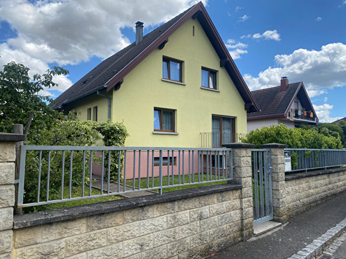 Maison 7 pièces à vendre à Soultz-Haut-Rhin
