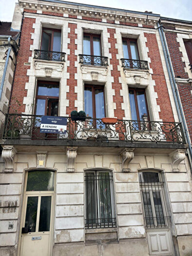 Maison 8 pièces à vendre à Auxerre, Centre-ville