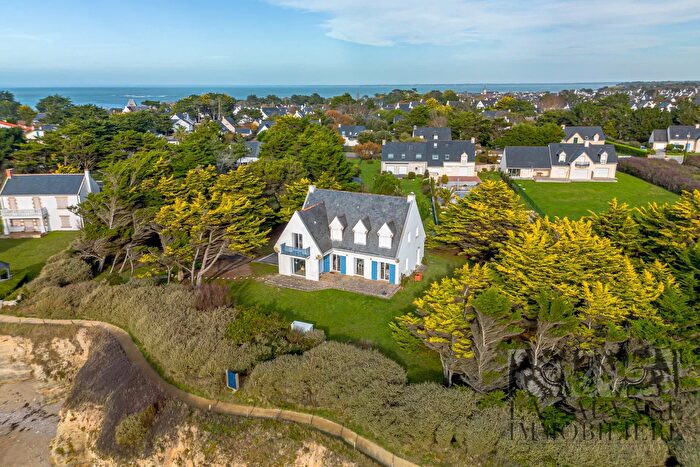 Maison à vendre - Piriac-sur-Mer - 9 pièces - 7 chambres