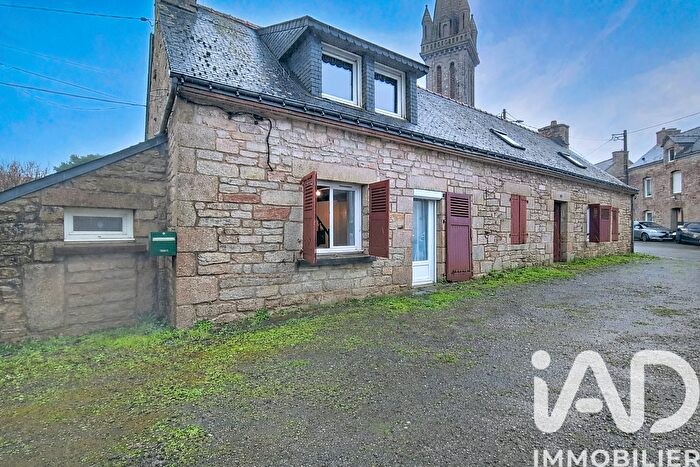 Maison à vendre - Séglien - 5 pièces - 3 chambres